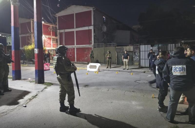 Quilicura: Artistas urbano despiden a líder narco asesinado | T13